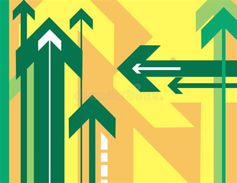 Blue Arrow Scribble Stock Vector Illustration Of Corporate 23119788