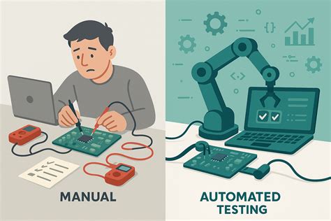 Manual Testing Vs Automated Testing For Embedded Systems