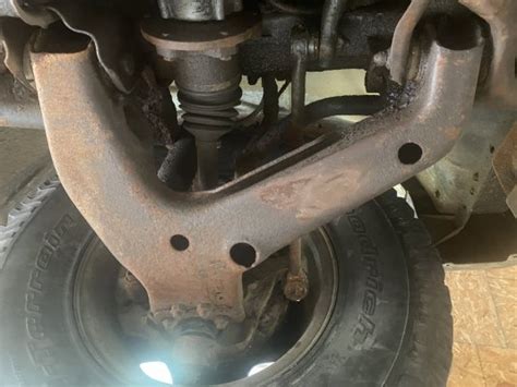88 98 4x4 Lower Control Arm Compatibility Gmt400 The Ultimate 88 98 Gm Truck Forum