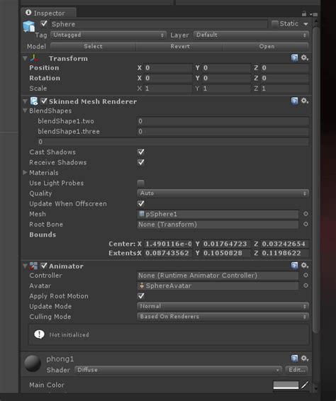 Unity Blend Shapes Bug Unity Engine Unity Discussions