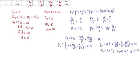 в таблице 16 дан закон распределения случайной величины заполните таблицу учитывая что