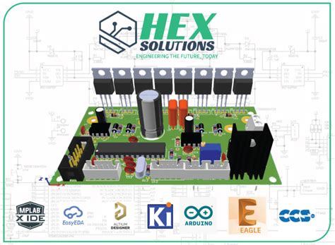 Design Schematic Pcb Layout For Your Requirements By Hex Solutions Fiverr