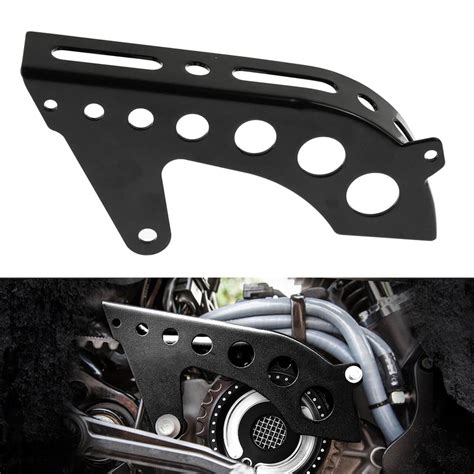 Front Pulley Guard Cover Fit For Harley Sportster Xl 2004 2020 Macti
