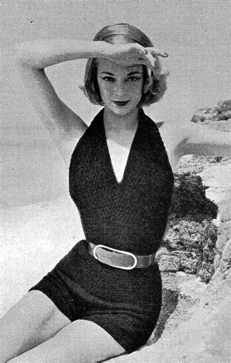 Martha Hyer Vintage Fashion 1950s 1950s Casual Vintage Outfits