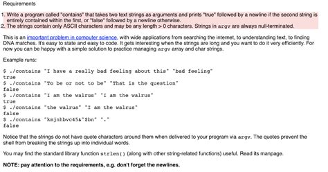 Solved Ques Write A Program In C Which Meets The Following