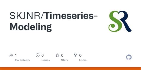 github skjnr timeseries modeling