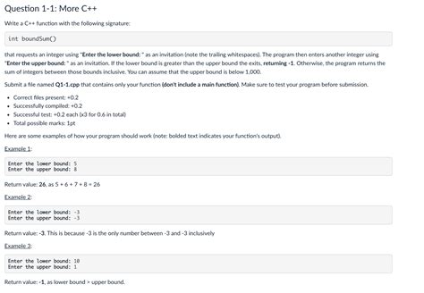 Solved Question More C Write A C Function With The Chegg
