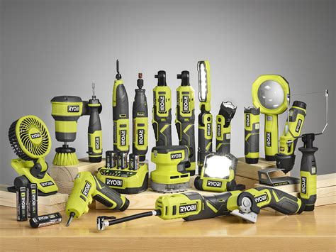 Usb Lithium Rotary Tool Kit Ryobi Tools