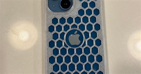 Iphone 13 Mini Case Remix Apple Symbol Visible By Merlwynd Download Free Stl Model