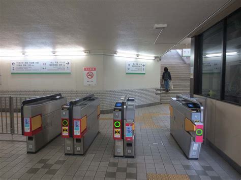 西ノ京駅 改札画像 net