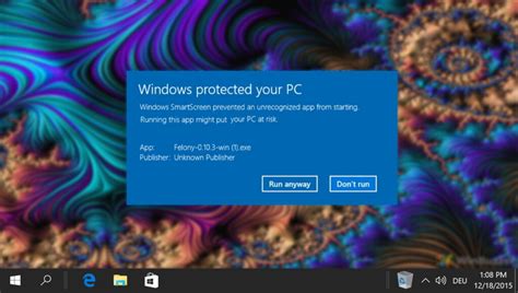 Panduan Untuk Menonaktifkan Smartscreen Di Windows Dan Menghindari Crash
