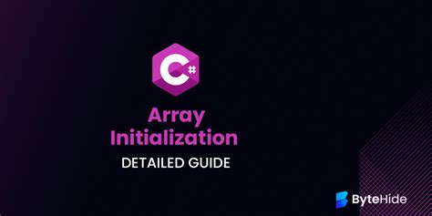 Array Initialization In C Detailed Guide Dev Community