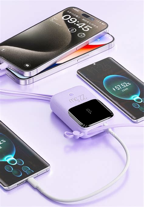 Wekome Linon Wp 53 Pd 20w 10000mah Portable 225w Fast Charge Build In