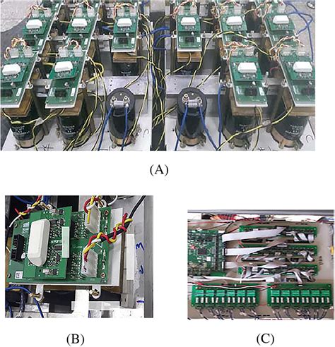 Part Of The Hardware Experiment A Mmc Single‐phase Hardware B Download Scientific Diagram