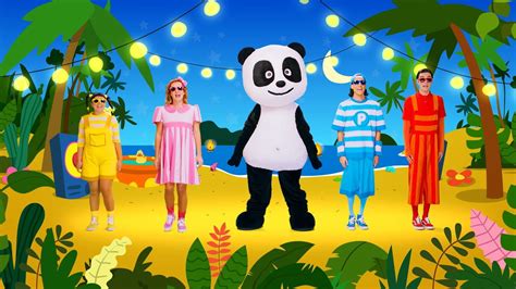 Panda And Friends Panda Dance Youtube