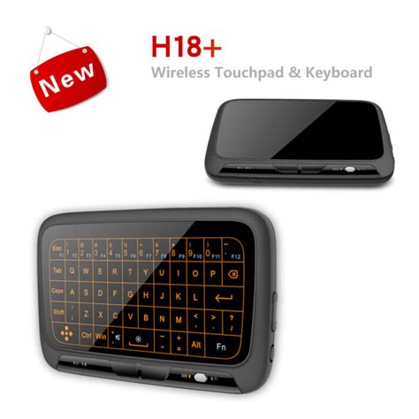Wireless Keyboard Full Touchpad Backlight Keyboard Hafeez Center Lahore
