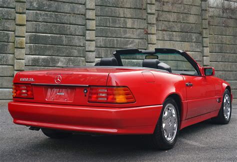1993 Mercedes Benz 600 Class 600 Sl Stock 600sl93 For Sale Near