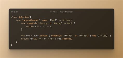 leetcode problem “largest number” by husnain ali medium