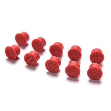 Laptop Nipple Rubber Mouse Pointer Cap For IBM Thinkpad Babe TrackPoint Red Cap For Lenovo