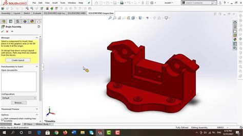 Solidworks Pipe Vice Model 2 Grabcad Tutorials