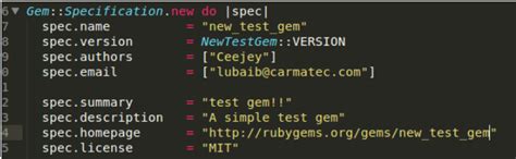 Ruby Developers How To Create Ruby Gem