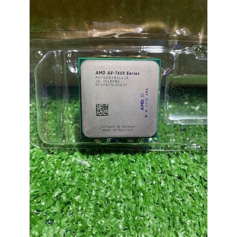 Cpu Amd A8 7600 Quad Core 310 Ghz Socket Fm2 Shopee Thailand