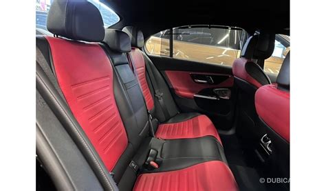 New Mercedes Benz C 200 C200 Premium Plus Red And Black Interior