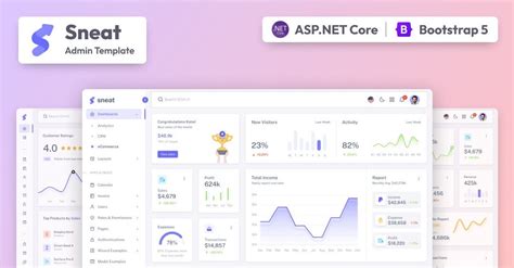 Sneat Latest Aspnet Core Admin Dashboard Template Rdotnet