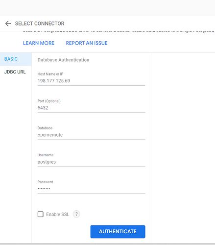 I Want To Access Postgres Database From External Reporting Tools Lets Say Tableau Or Power Bi