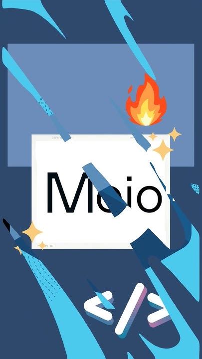 Mojo A New Programming Language Explained In One Minute 🔥 ️mojo Ai