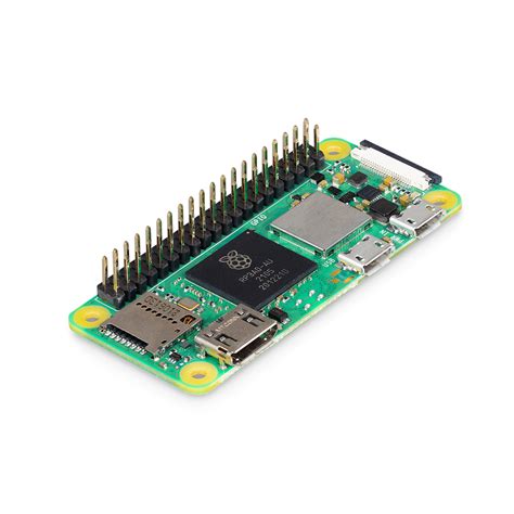 raspberry pi zero 2 w with header pishop ca
