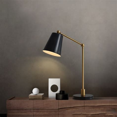 Modern Brass Task Lamp Ping Lighting