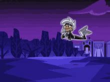 Danny Phantom Releasing Ghost Ray Gif Gifdb Com
