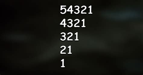 Number Pattern Program In C 3