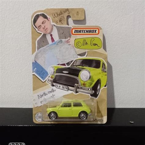 Jual Matchbox Austin Mini Cooper Mr Bean Shopee Indonesia