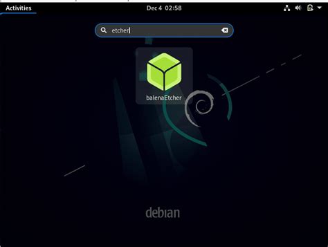 how to install balenaetcher on debian 11 linuxways
