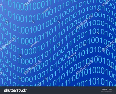 Binary Wave Stock Illustration 277446 Shutterstock