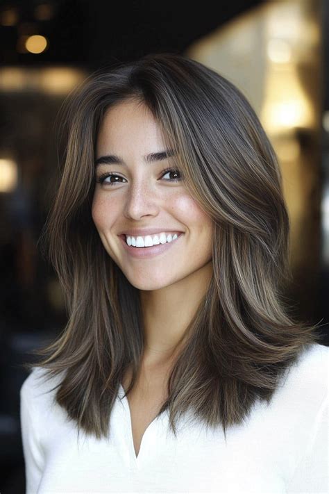27 Stunning Mid Length Layered Hairstyles For 2025 The Haircut Hub