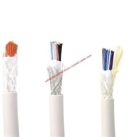Custom Multiconductor Coaxial Cable Mcc Professional Bundled Micro