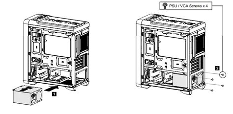 Zalman M3 Plus Matx Mini Tower Computer Case User Manual
