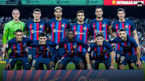 Barcelona En La Champions League 2022 2023 Grupo Partidos Horarios