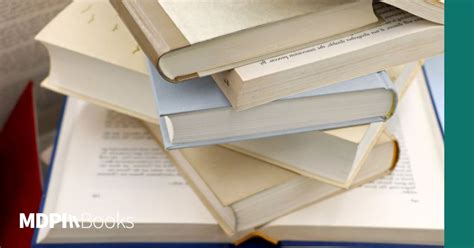 Turning Your Phd Thesis Into A Monograph Mdpi Books Blog Mdpi Books