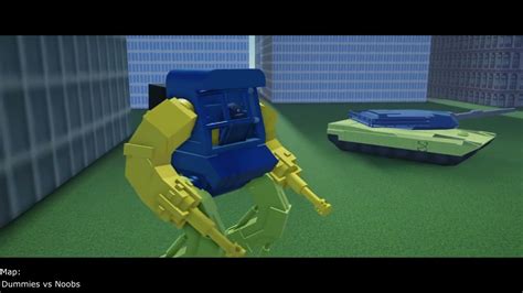 Dummies Vs Noobs Roblox Animation Youtube