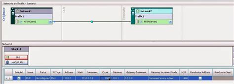 How To IxLoad IxLoad How To Create An ARP Broadcast Storm
