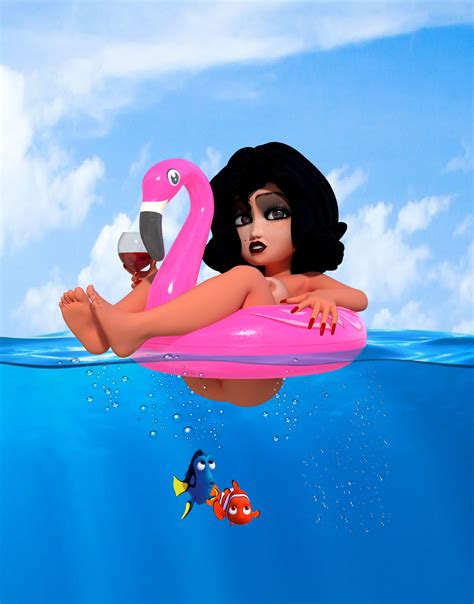 Rule 34 1girls 3d 3d Artwork Alice Joel3d Black Hair Dory