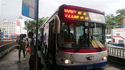 指南客運 新北公車 紅26往淡水漁人碼頭，捷運淡水站到淡水漁人碼頭 Youtube