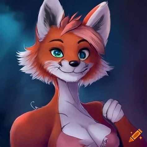 Craiyon Ai Art Generated A Fox Female Furry By Millerthecockroach On
