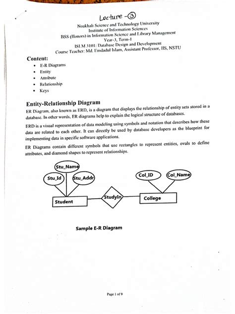 Lecture 3 Dbms Pdf