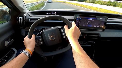 2025 Citroën C3 Electric ë C3 44 Kwh 113 Hp Pov Test Drive Full