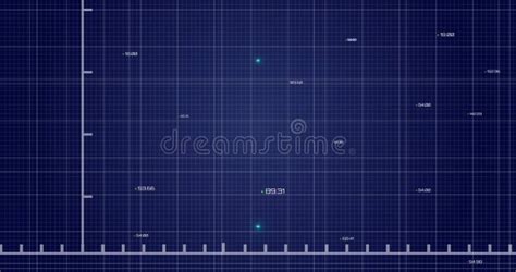 Image Of Data Processing Over Shapes Stock Illustration Illustration